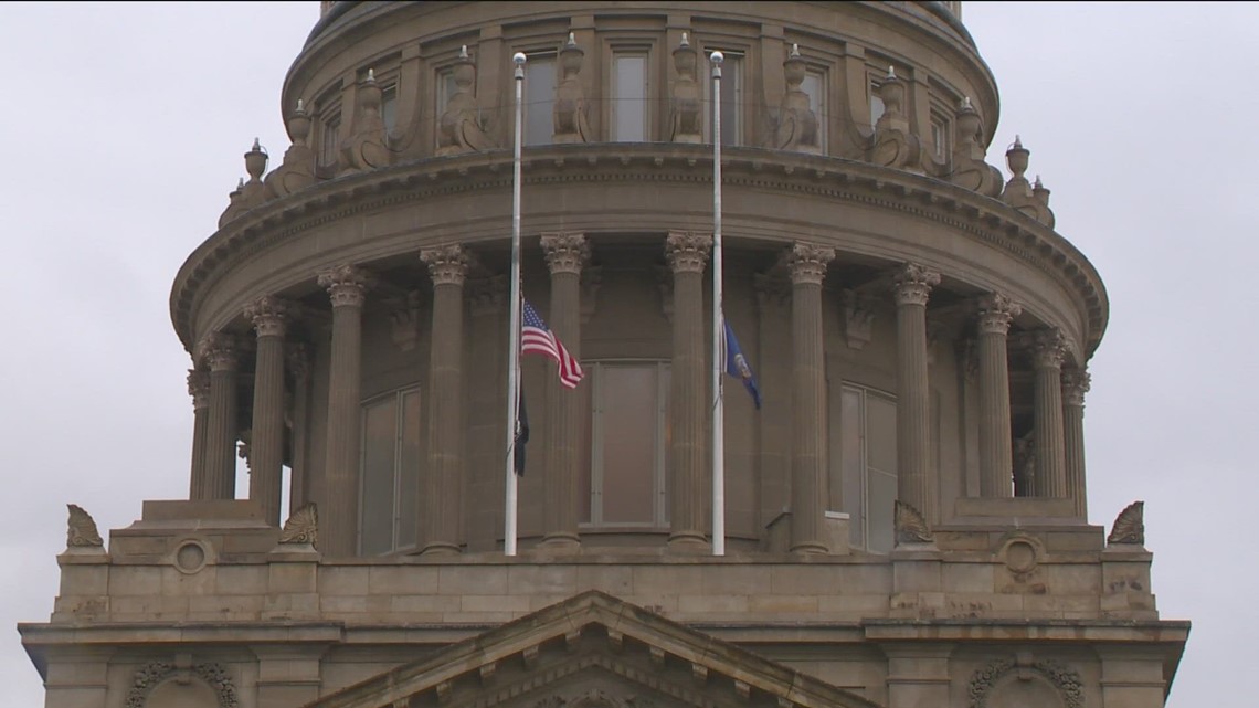 President directive has flags half-staff to honor Maine victims | ktvb.com