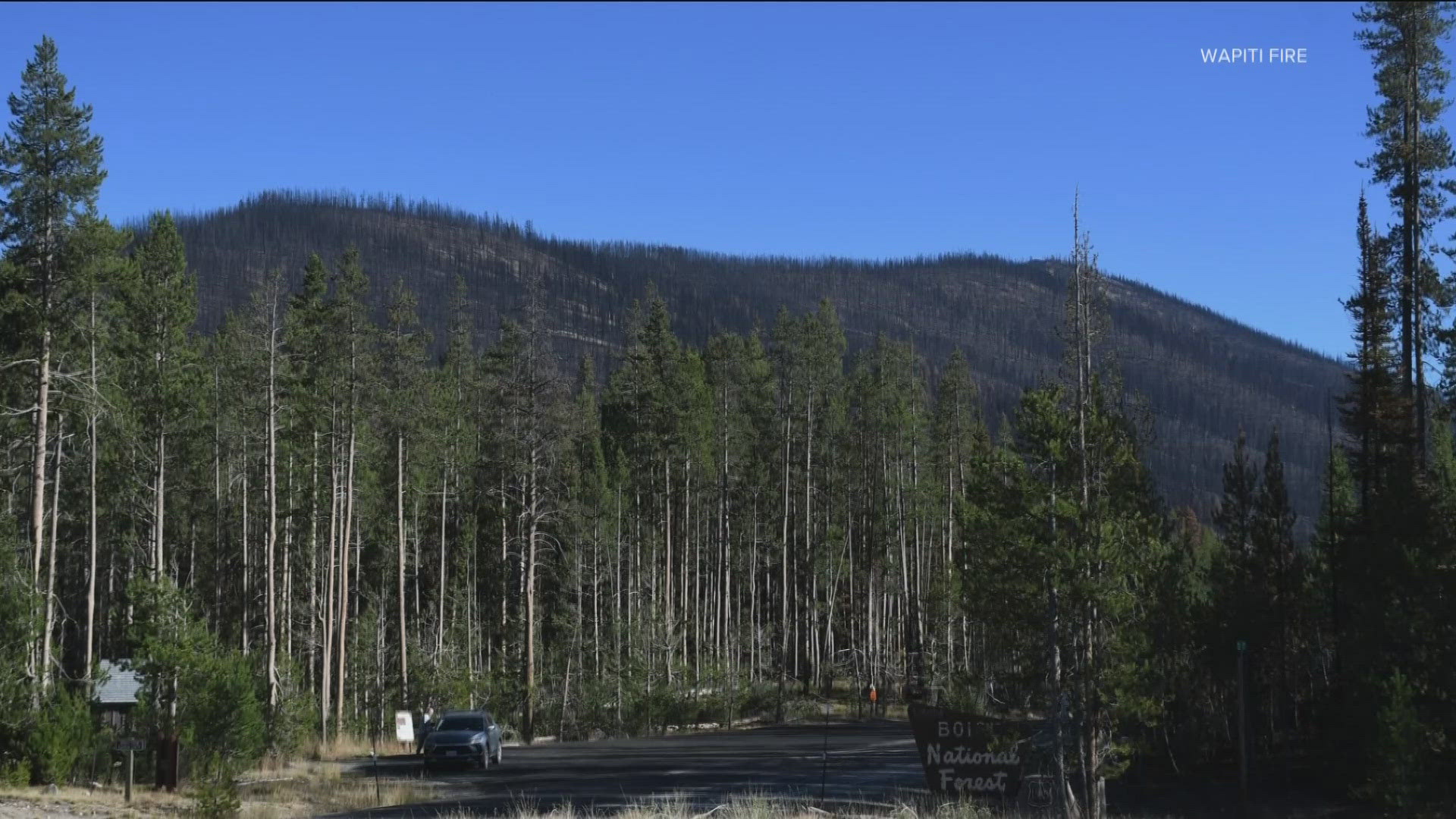 Flash flooding warning issued for Wapiti burn scar | ktvb.com