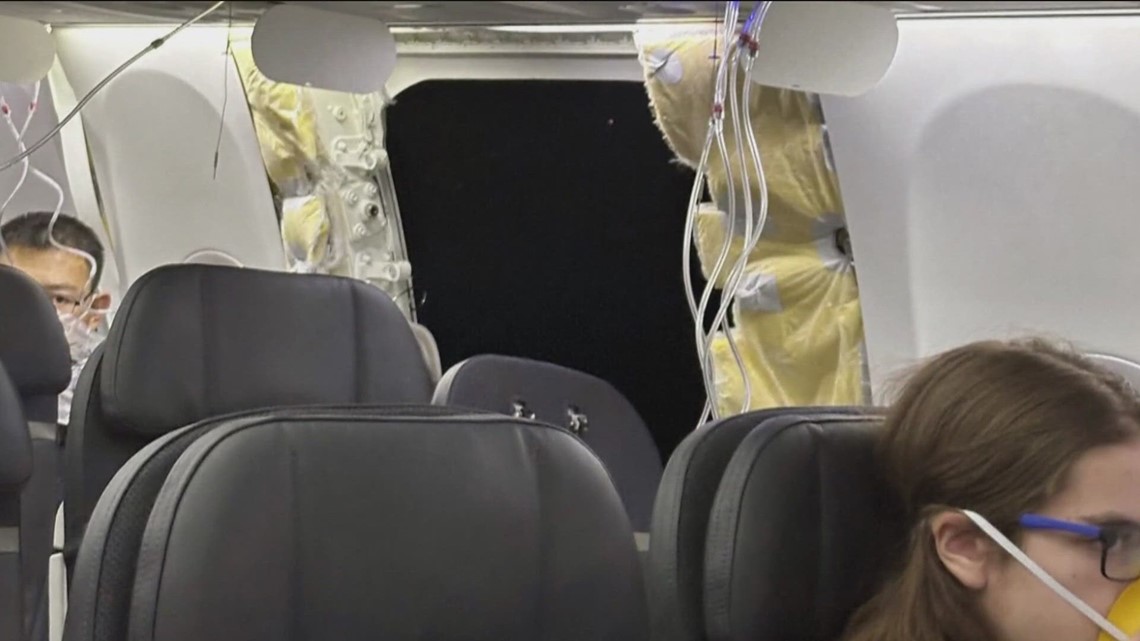 Passengers of Alaska Airlines flight sue Boeing following 737 Max 9 door plug loss | ktvb.com