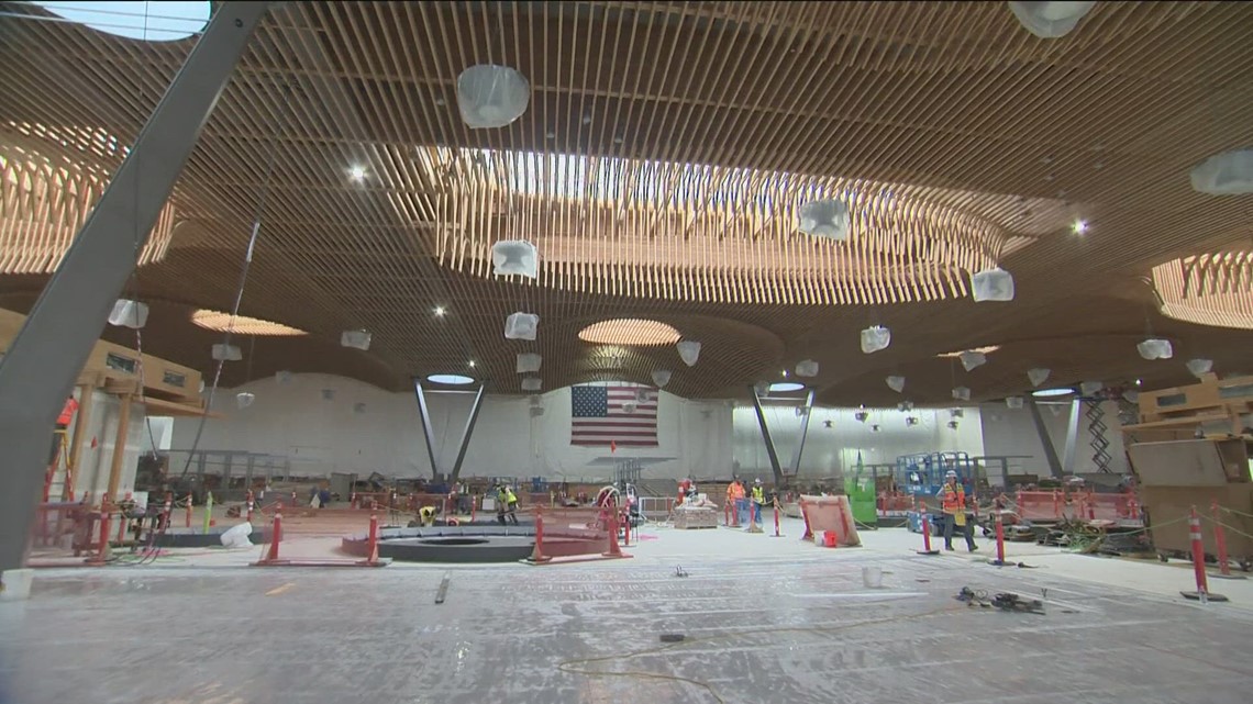 Portland International Airport's new terminal is nation's largest ...
