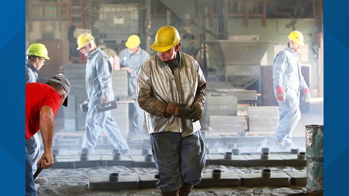 Second-generation Caldwell foundry finds niche with chrome farm tools ...