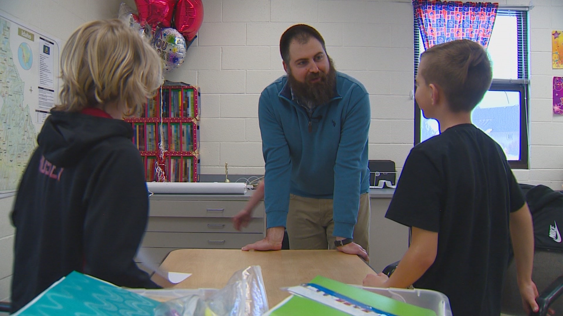 Innovative Educator: Boise teacher turns mountain man to bring history ...