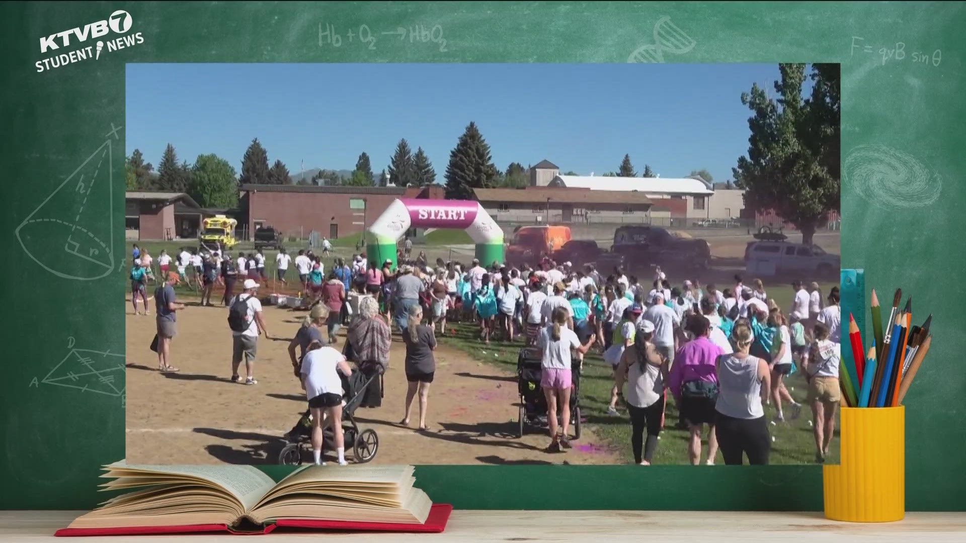 Girls on the Run hosts Color Me Fearless 5K in Hailey | KTVB Student ...