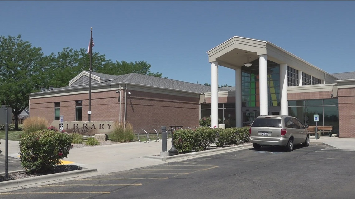 Meridian Library's Cherry Lane branch set for major renovation | ktvb.com