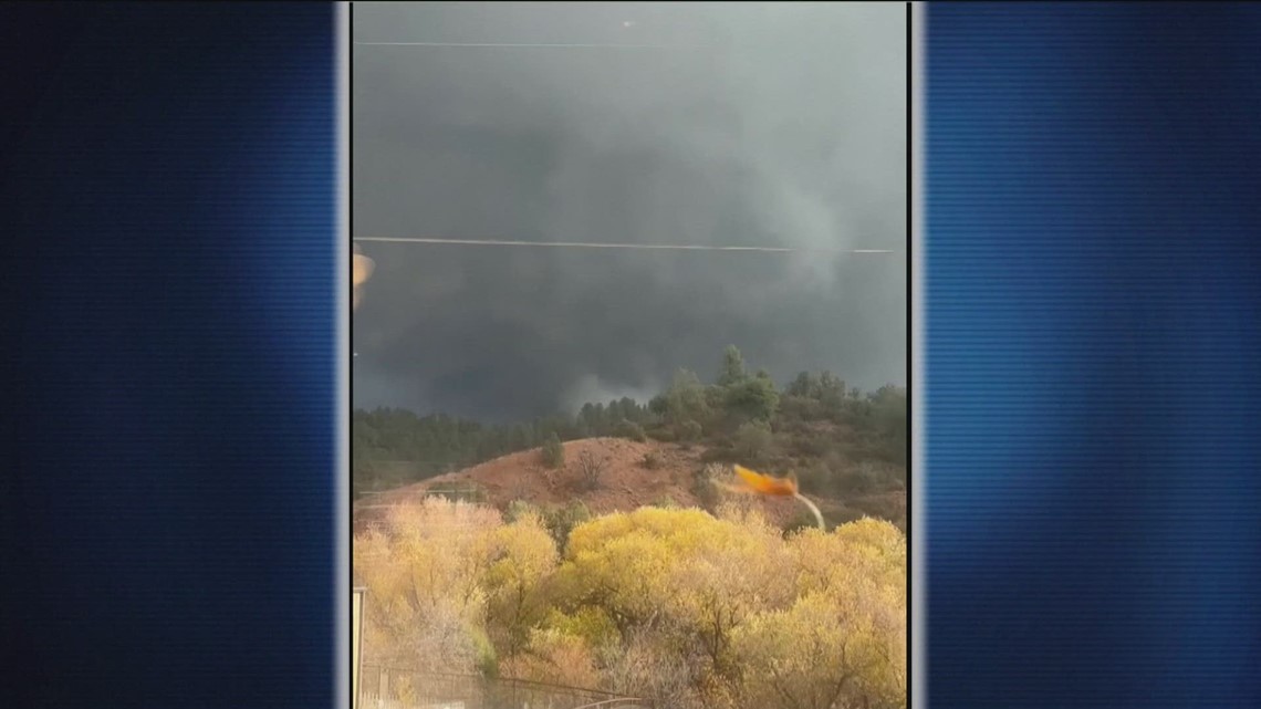 Tornado his Star Valley Arizona | ktvb.com