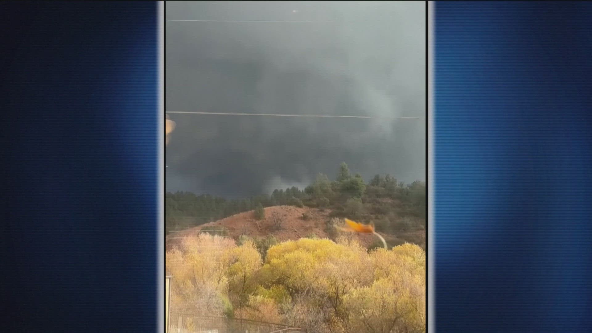Tornado his Star Valley Arizona | ktvb.com