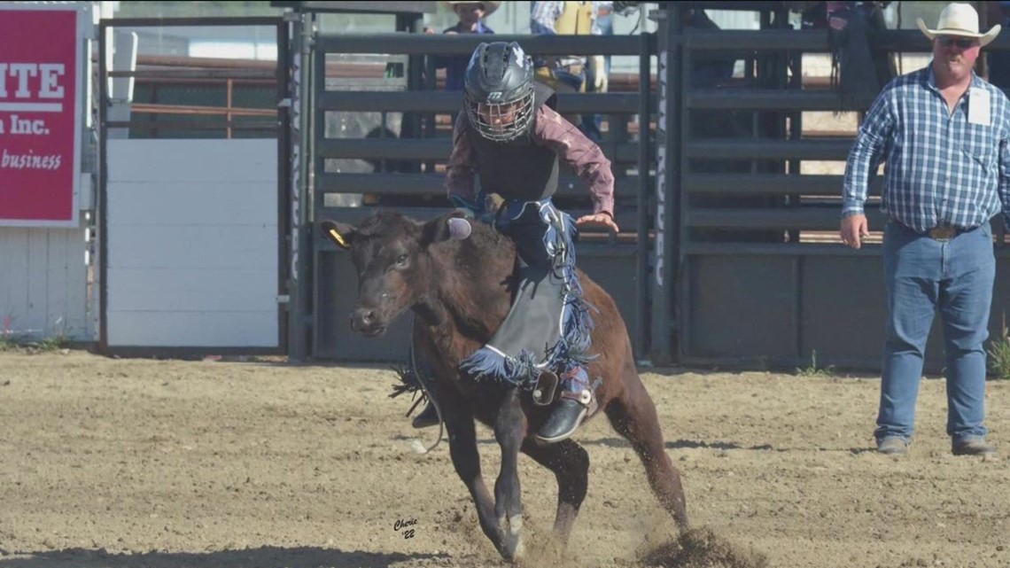 Middleton junior cowboy bucking a health crisis | ktvb.com