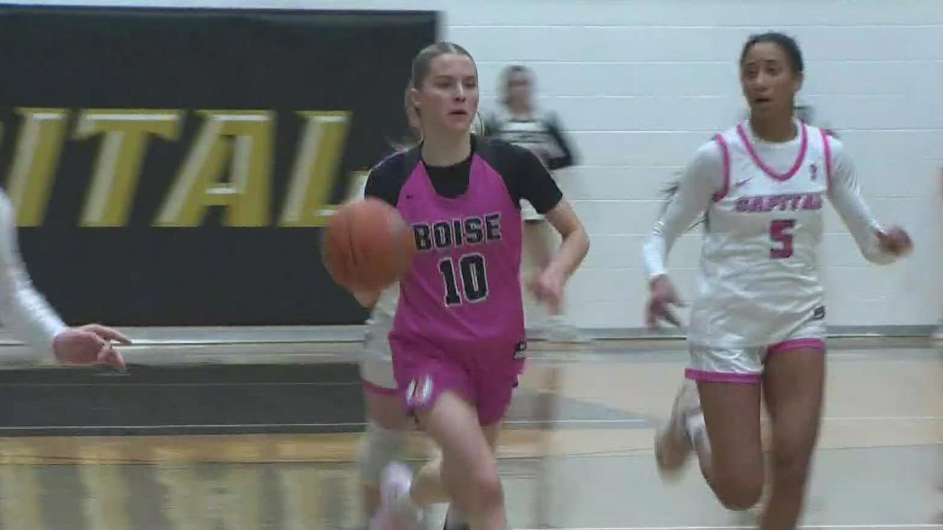 Highlights: Boise rolls past rival Capital 55-33 on the road | ktvb.com