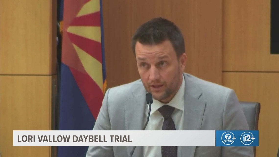 Lori Vallow Daybell trial: Lori cross-examines Brandon Boudreaux pt. 2 ...