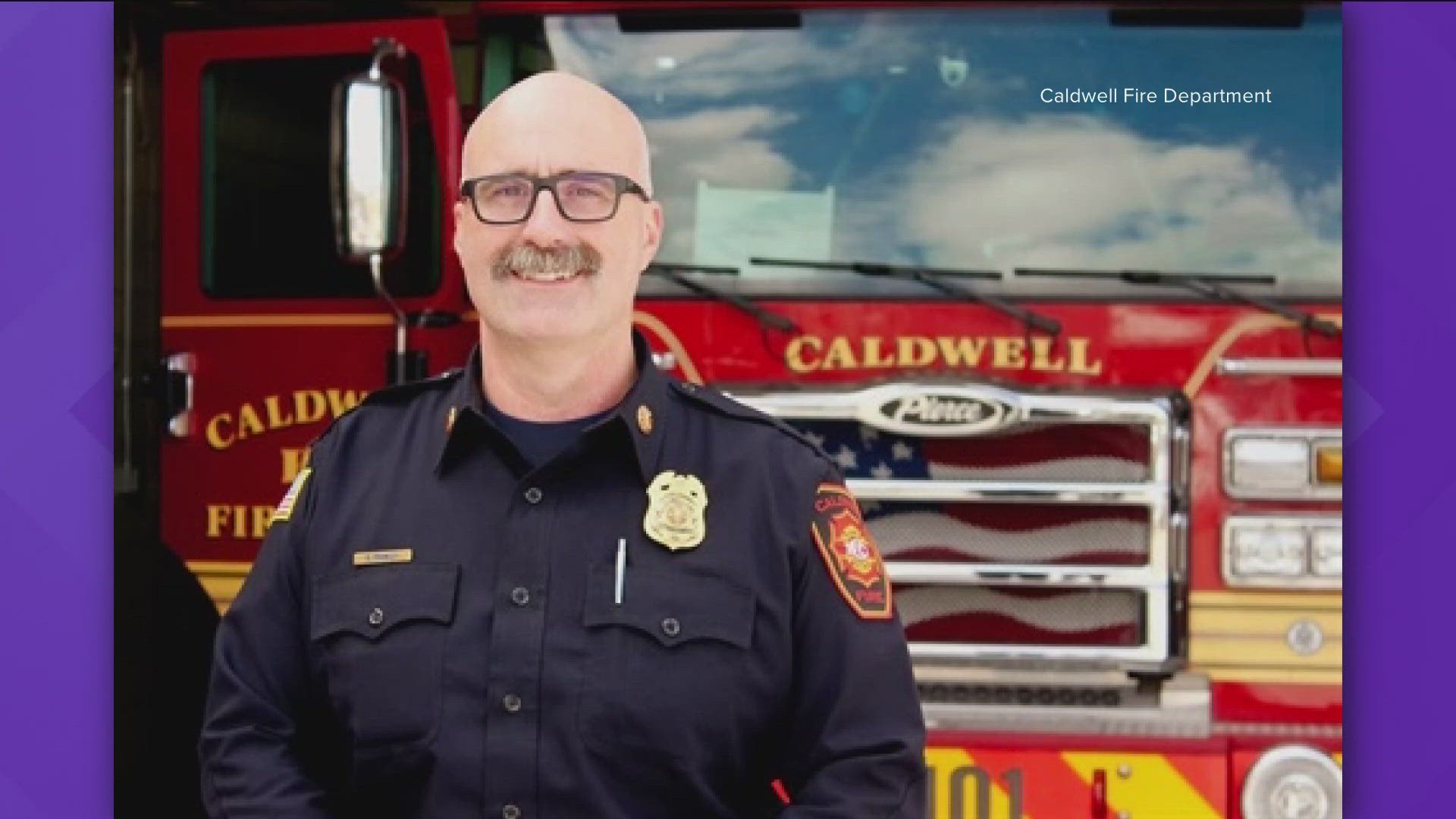Caldwell Fire Chief retires | ktvb.com