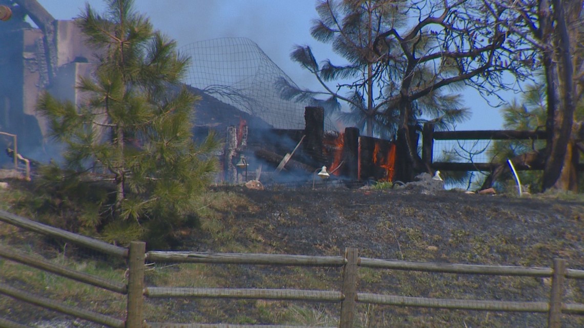 Wilderness Ranch home goes up in flames | ktvb.com