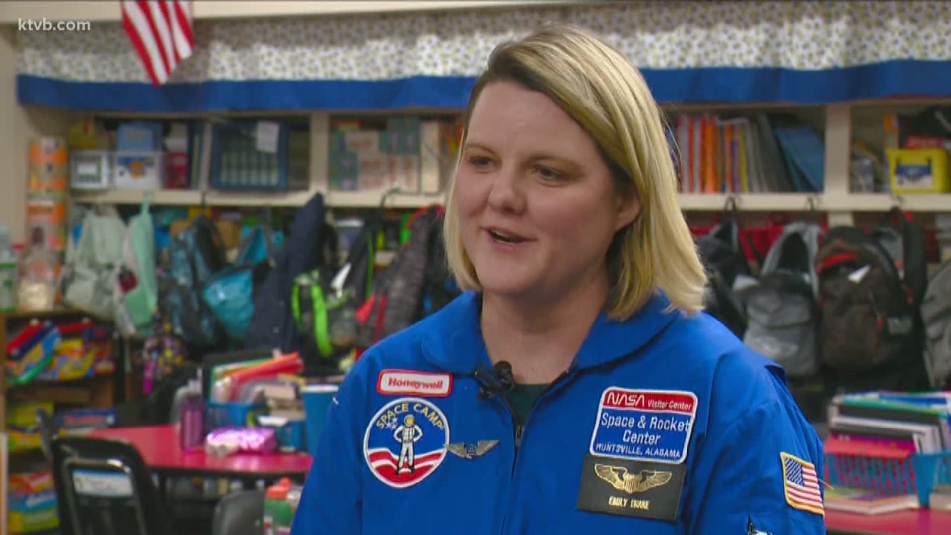 Innovative Educator: Meridian teacher brings dramatic flair to STEM ...