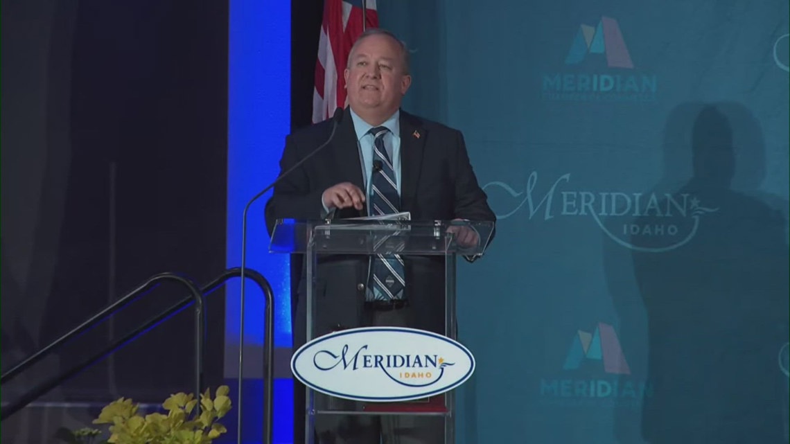 Meridian Mayor Robert Simison delivers 2024 State of the City address ...