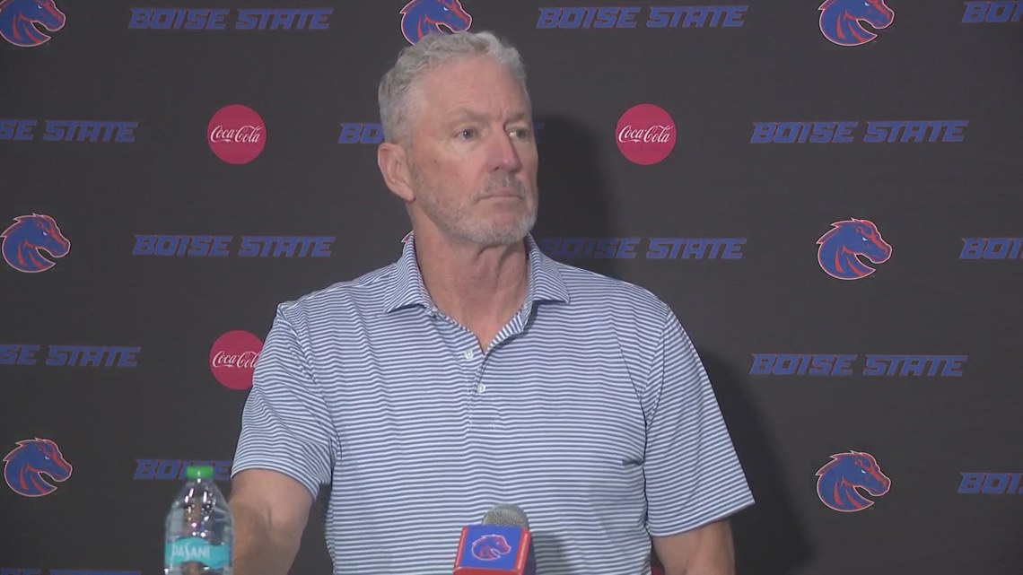 Dirk Koetter chats quarterback success, offensive plays of BSU football ...