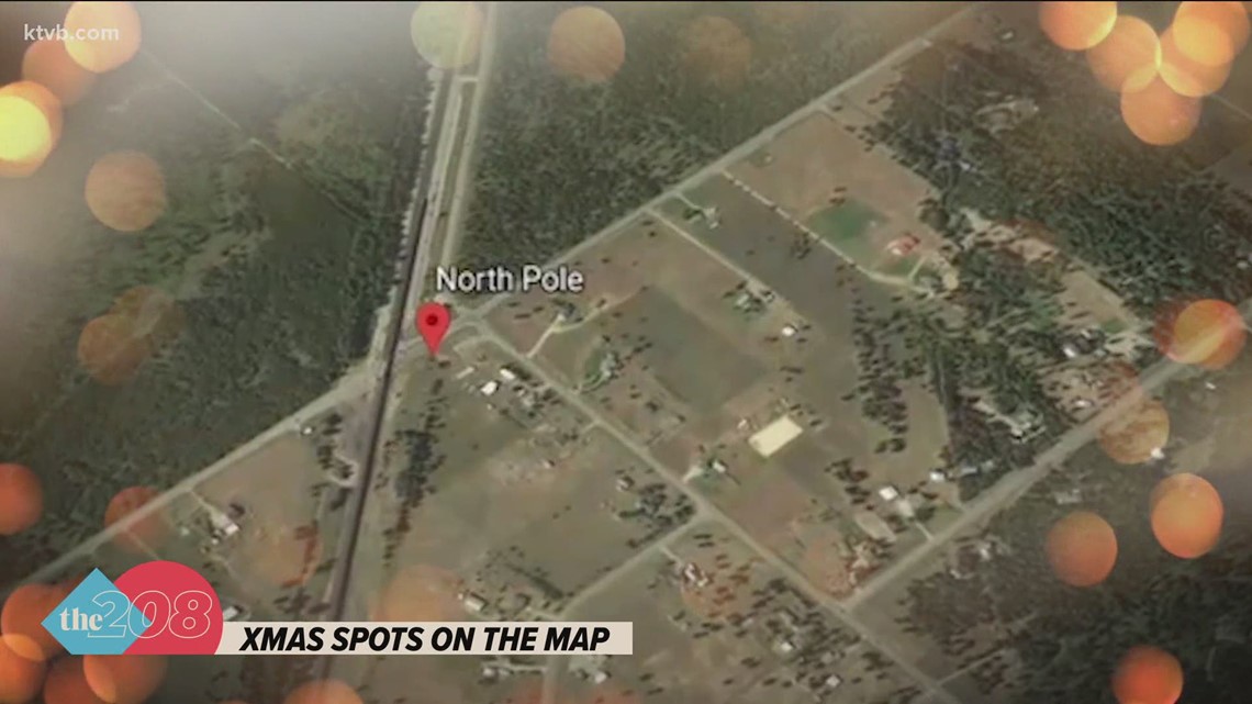 North Pole and Santa, Idaho: The 208 searches for holiday-related spots ...