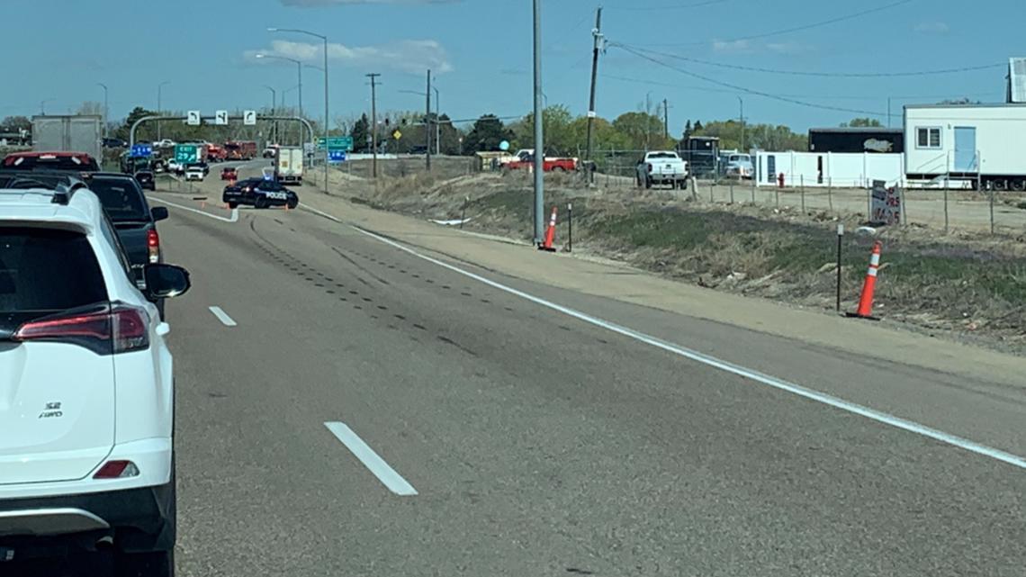 Lanes reopened following crash on I-84 near Caldwell | ktvb.com