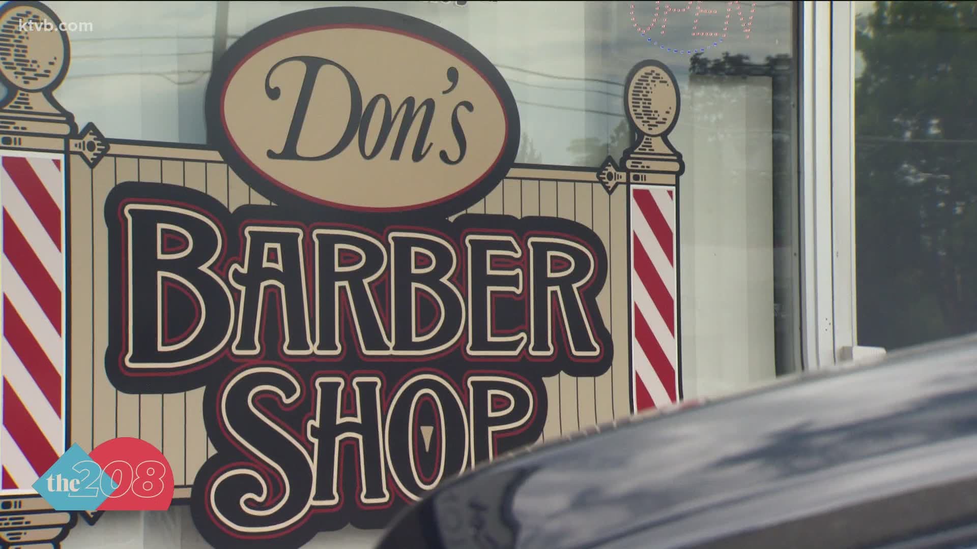 Boise barbershop welcomes 5th generation of a family | ktvb.com