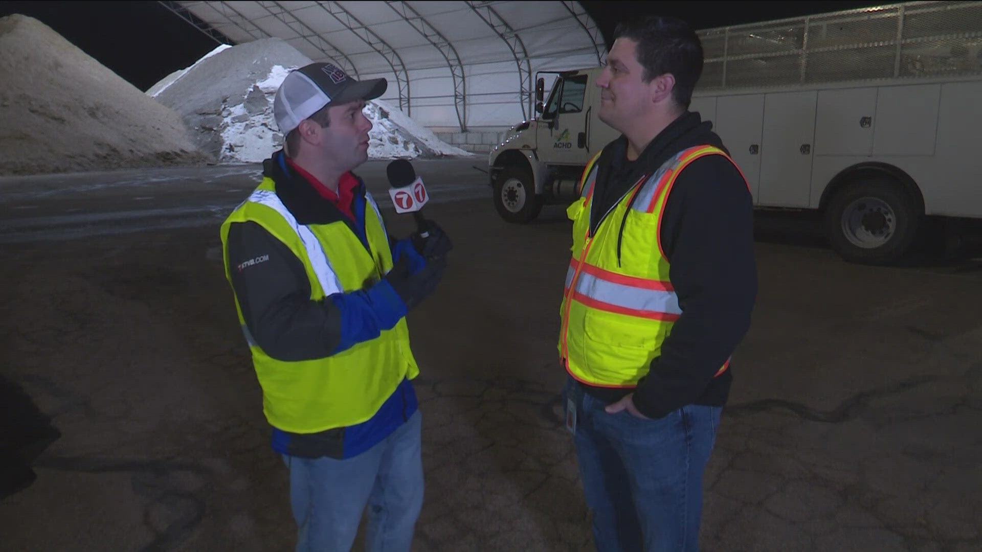 Winter is coming: ACHD prepares rigs ahead of seasonal snowfall | ktvb.com