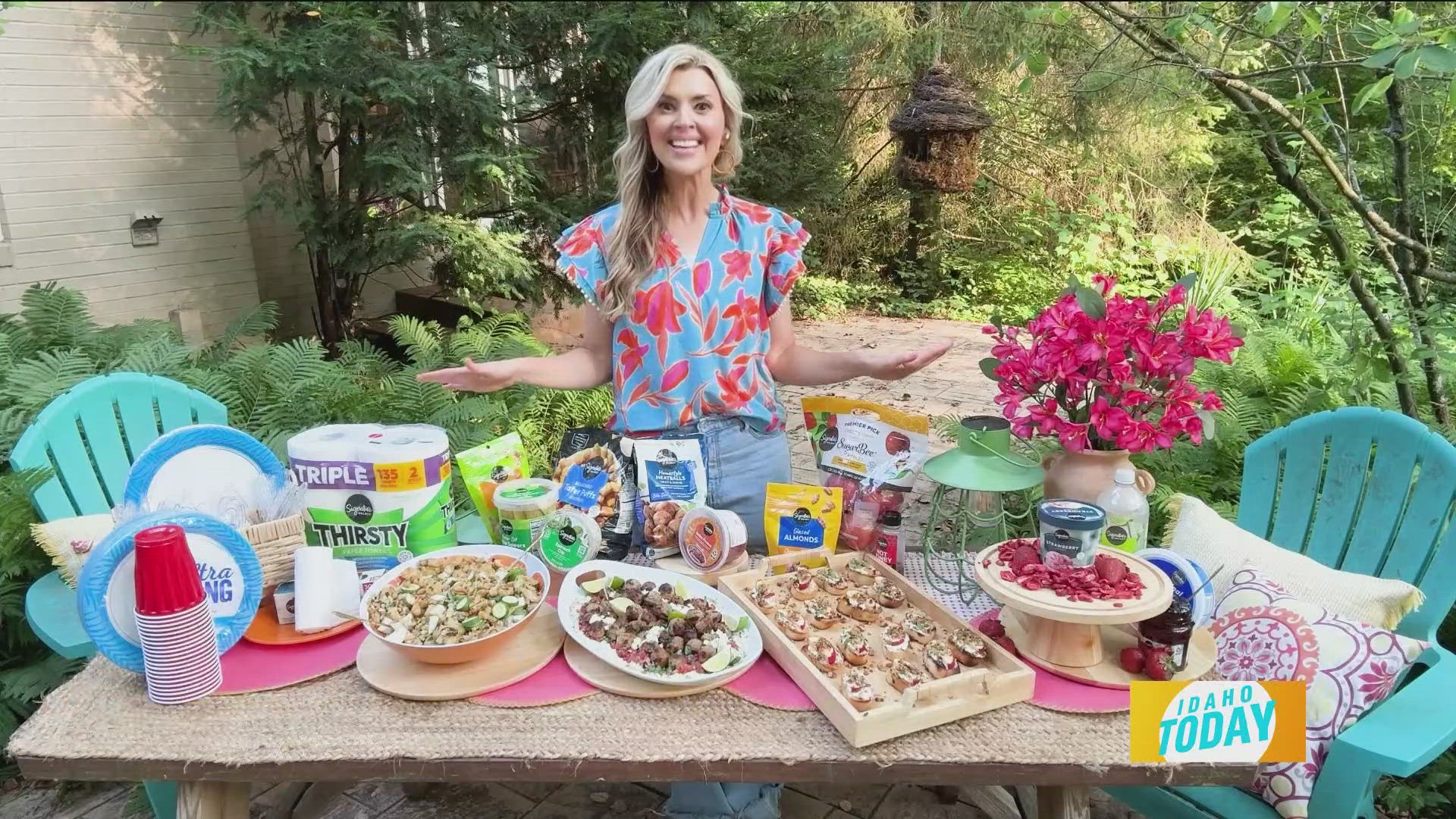 Dietitian Annessa Chumbley makes backyard entertaining easy | ktvb.com
