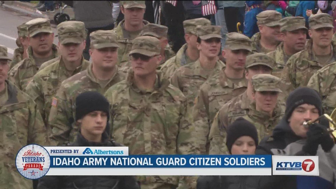 After a three year hiatus, The Idaho Veterans Day Parade is back | ktvb.com