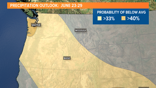 Idaho is dry all over, but drought is much worse in some areas | ktvb.com