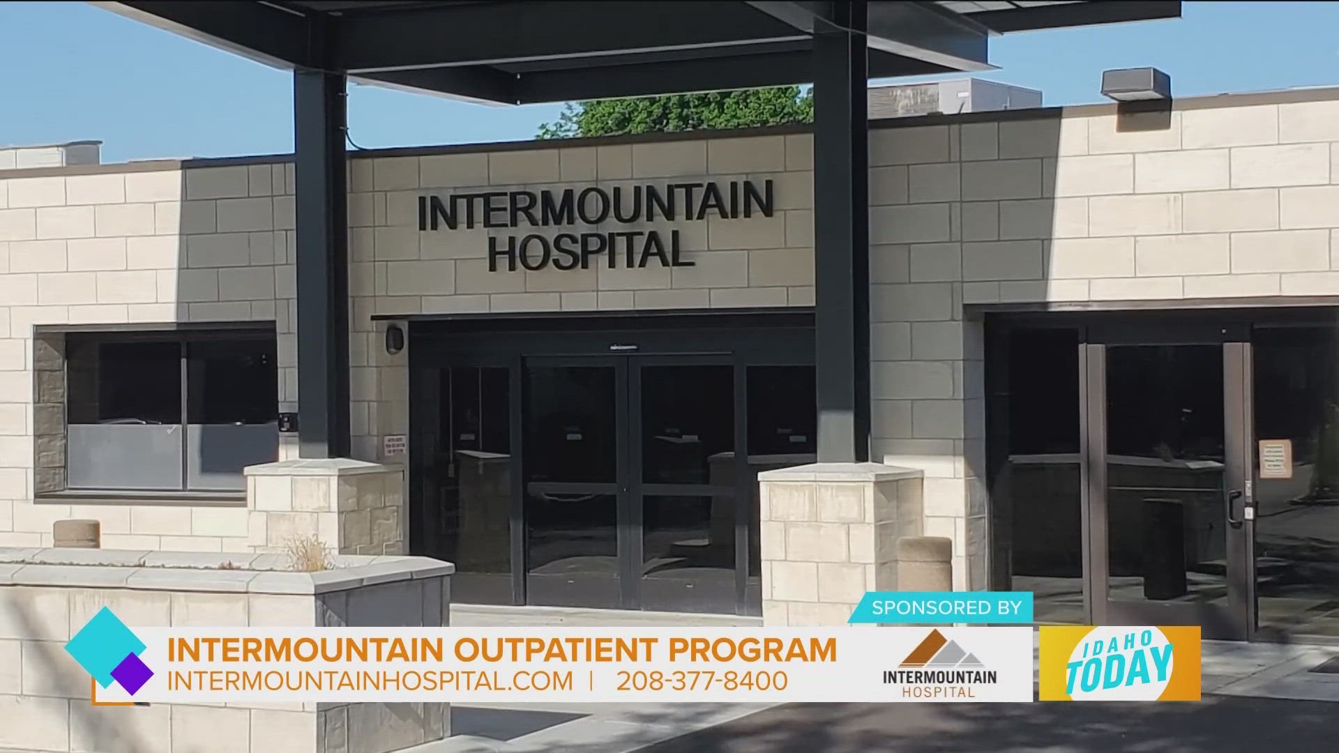 Idaho Today: Road to Recovery - Outpatient Program at Intermountain Hospital | ktvb.com