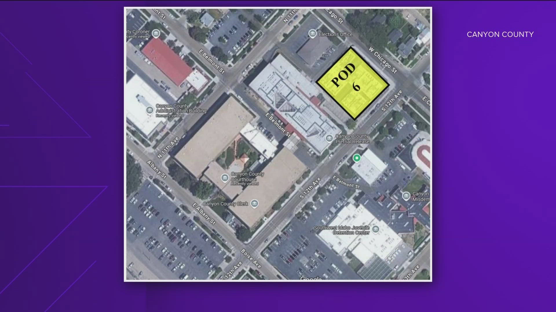 Canyon County plans new women's jail to replace temporary Pod 6 ...