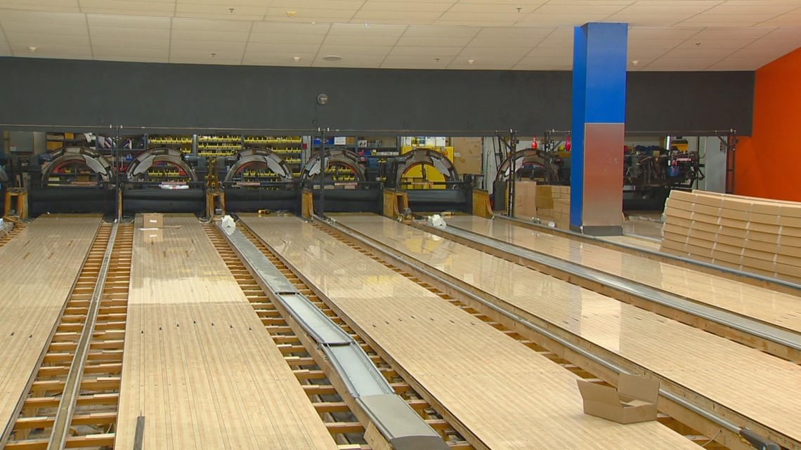 Boise State University replacing its original 1960s bowling lanes ...