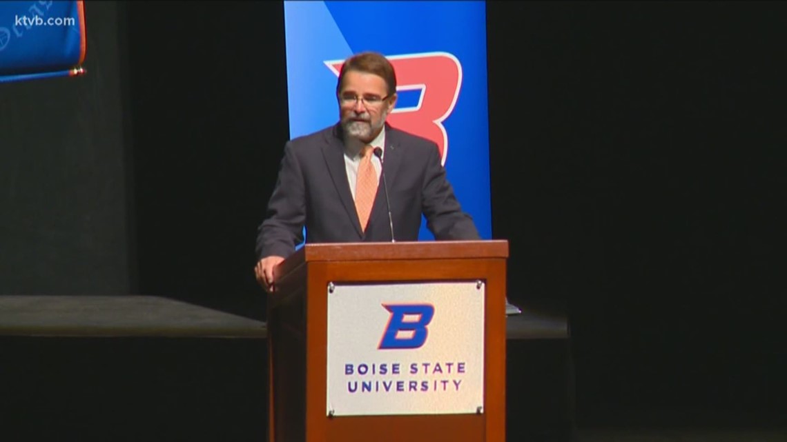 Interim Boise State president delivers State of University address ...