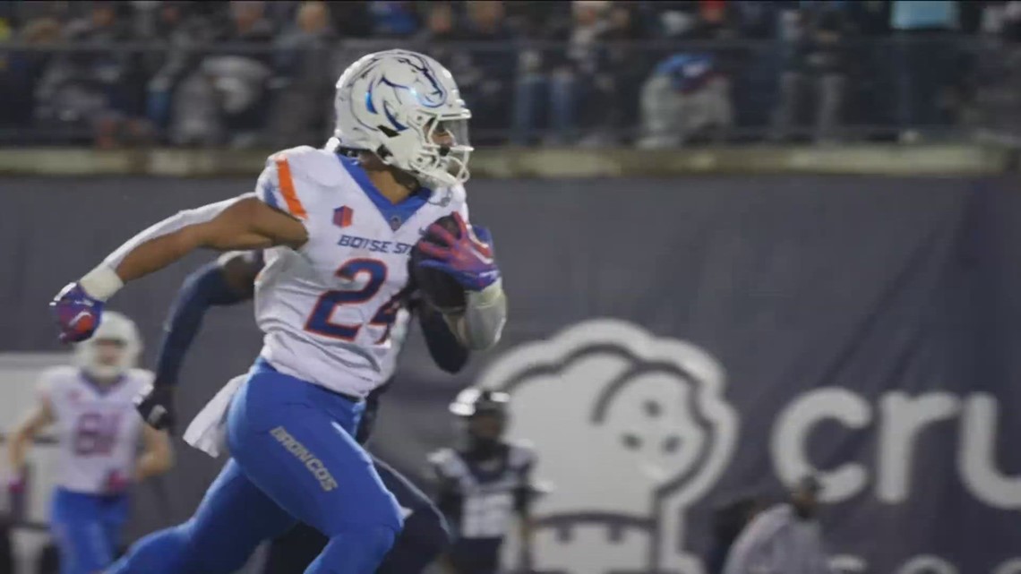 LA Bowl serves as homecoming for Boise State's George Holani | ktvb.com