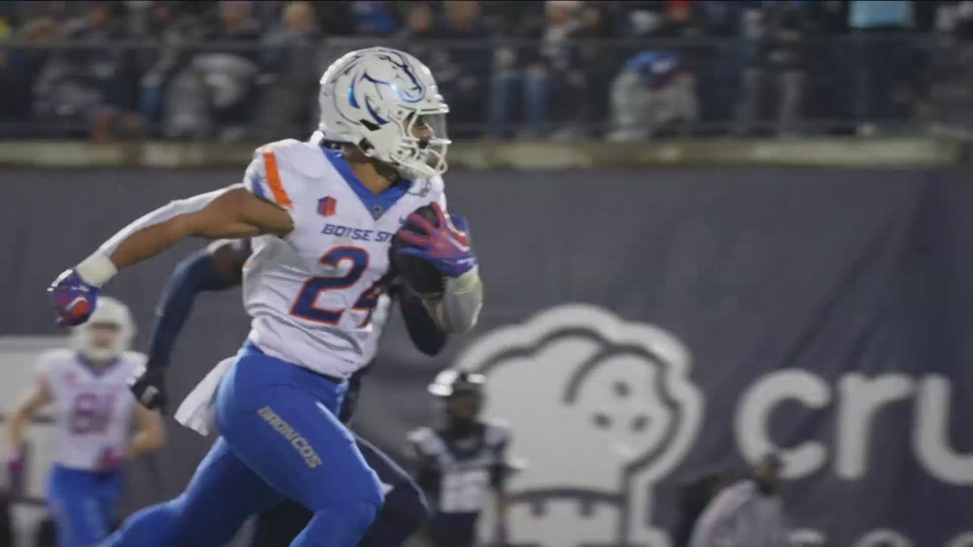 LA Bowl serves as homecoming for Boise State's George Holani | ktvb.com