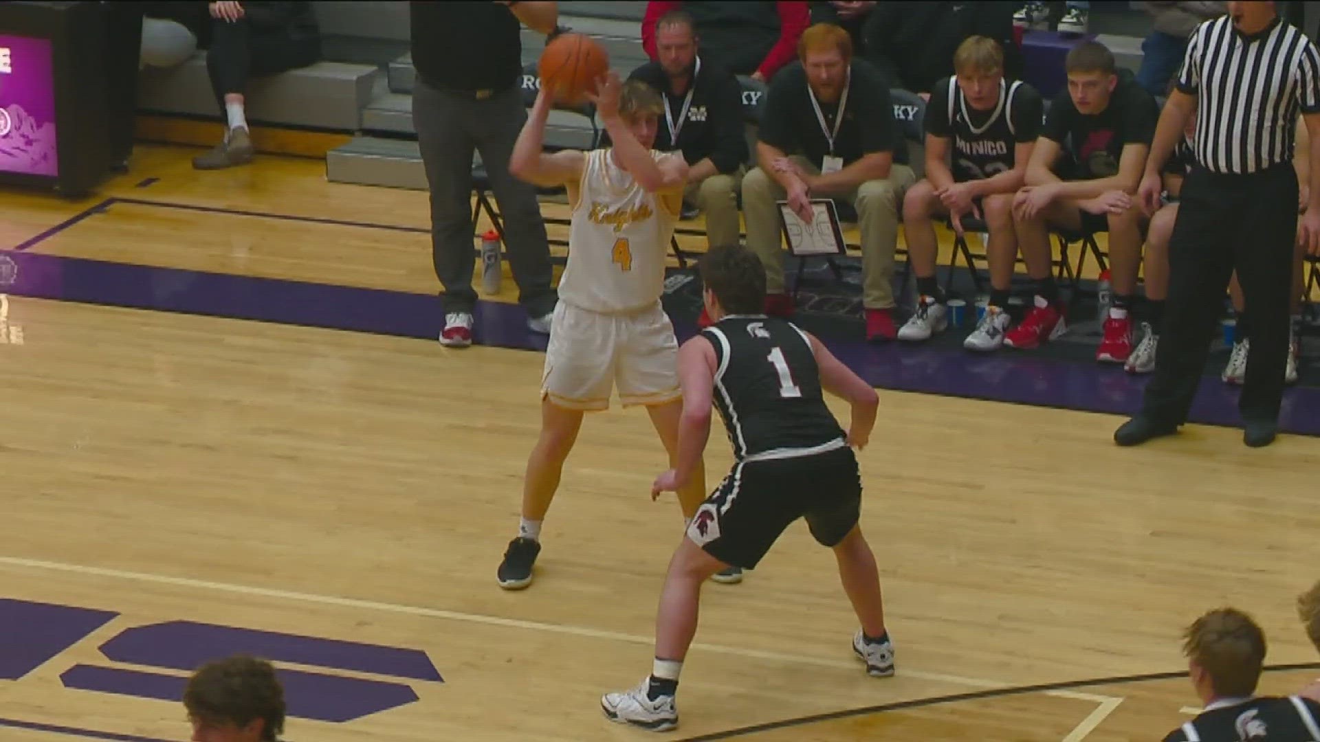 Highlights: Bishop Kelly beats Minico 54-38 in 4A state quarterfinals ...