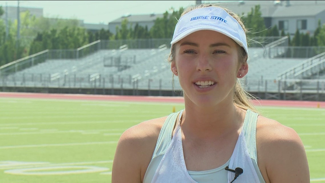 Boise State's MaLeigha Menegatti heads to NCAA Championships | ktvb.com