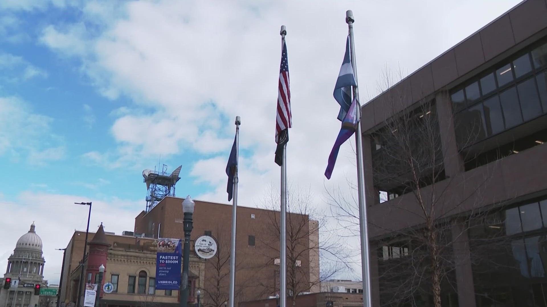 Bill banning Boise from flying Pride flag passes House | ktvb.com