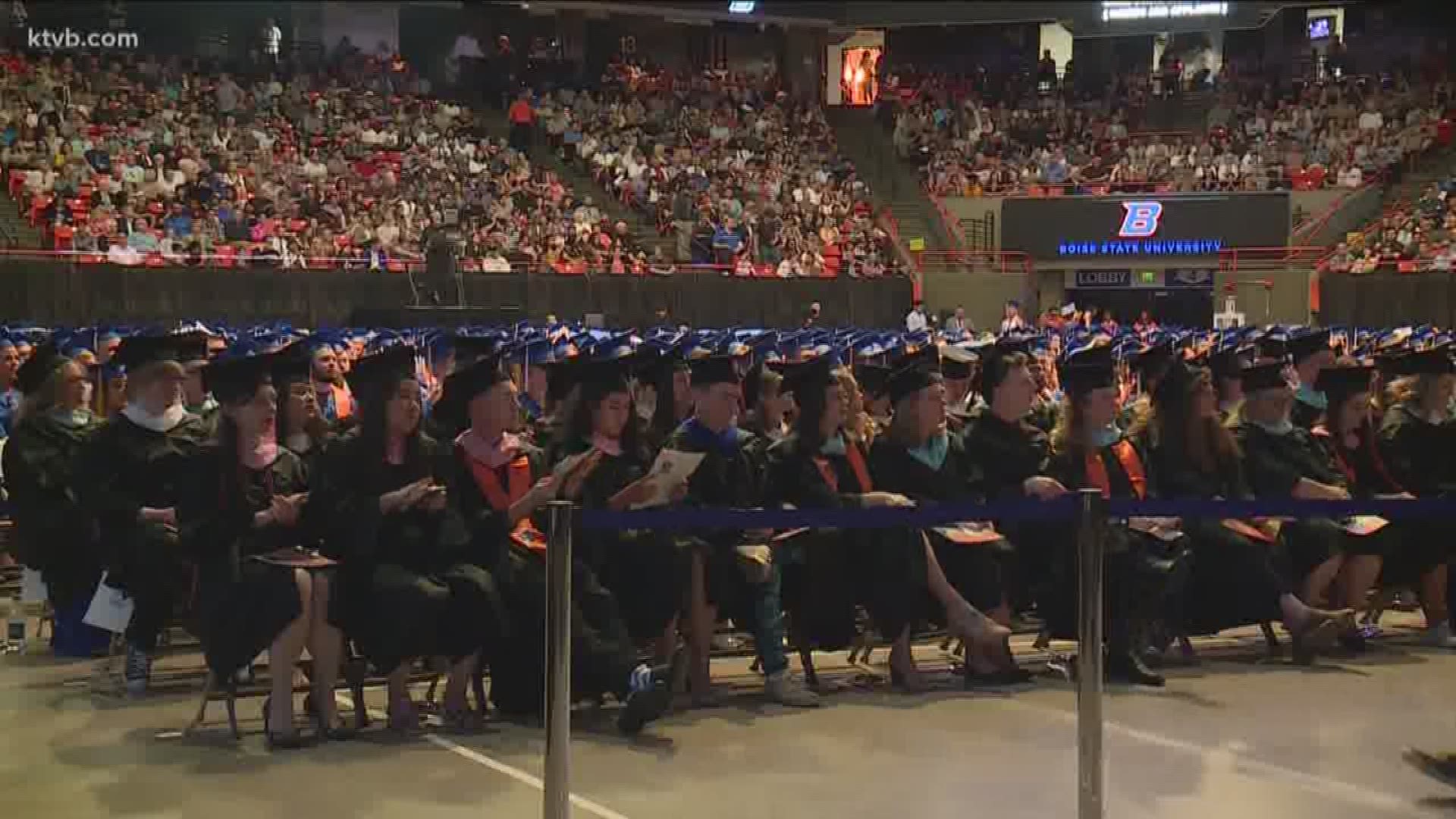 Boise State to honor Class of 2020 during Spring 2021 graduation ...