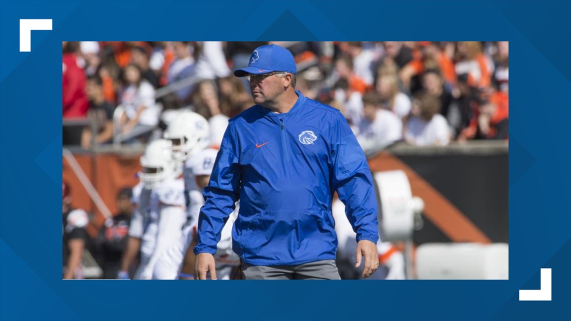 Boise State's Kent Riddle steps down | ktvb.com