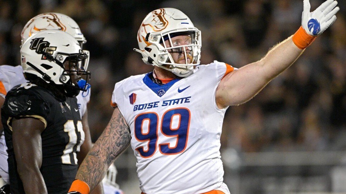 Boise State's Scott Matlock a defensive player of year candidate | ktvb.com