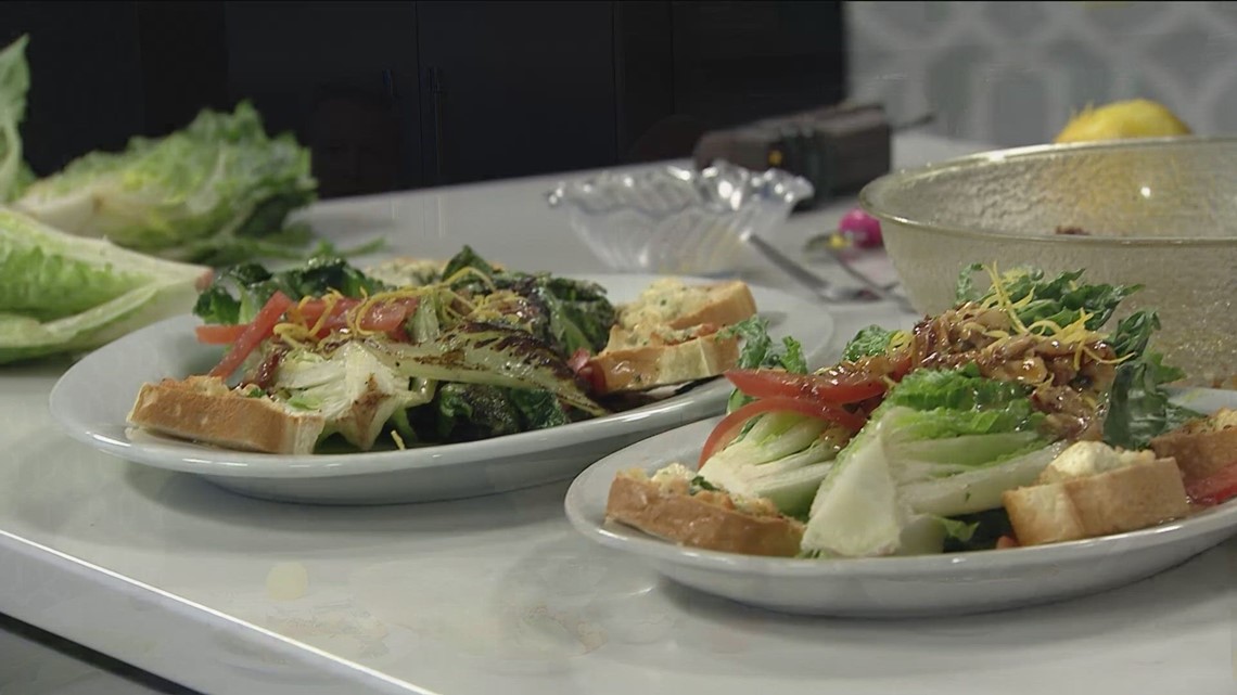KTVB Kitchen: Chef Lou's Springtime Heart of Romaine Salad | ktvb.com
