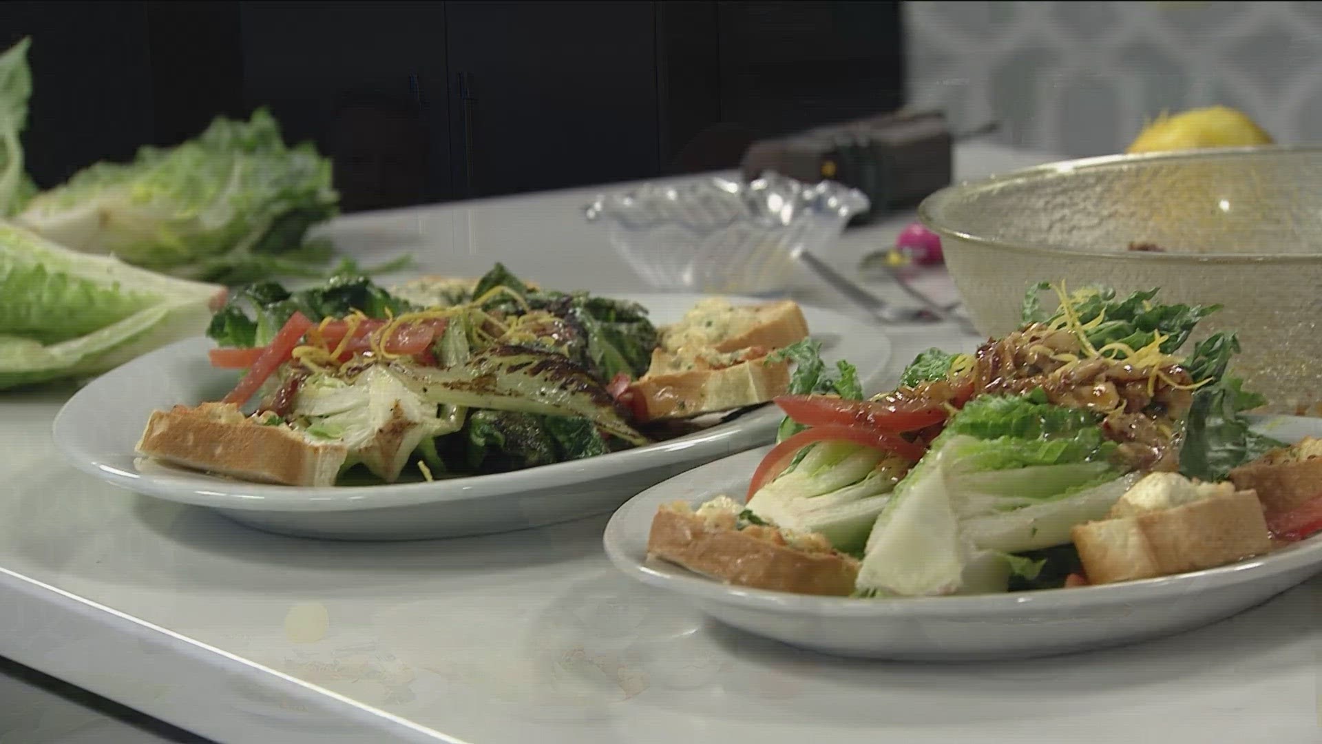 KTVB Kitchen: Chef Lou's Springtime Heart of Romaine Salad | ktvb.com