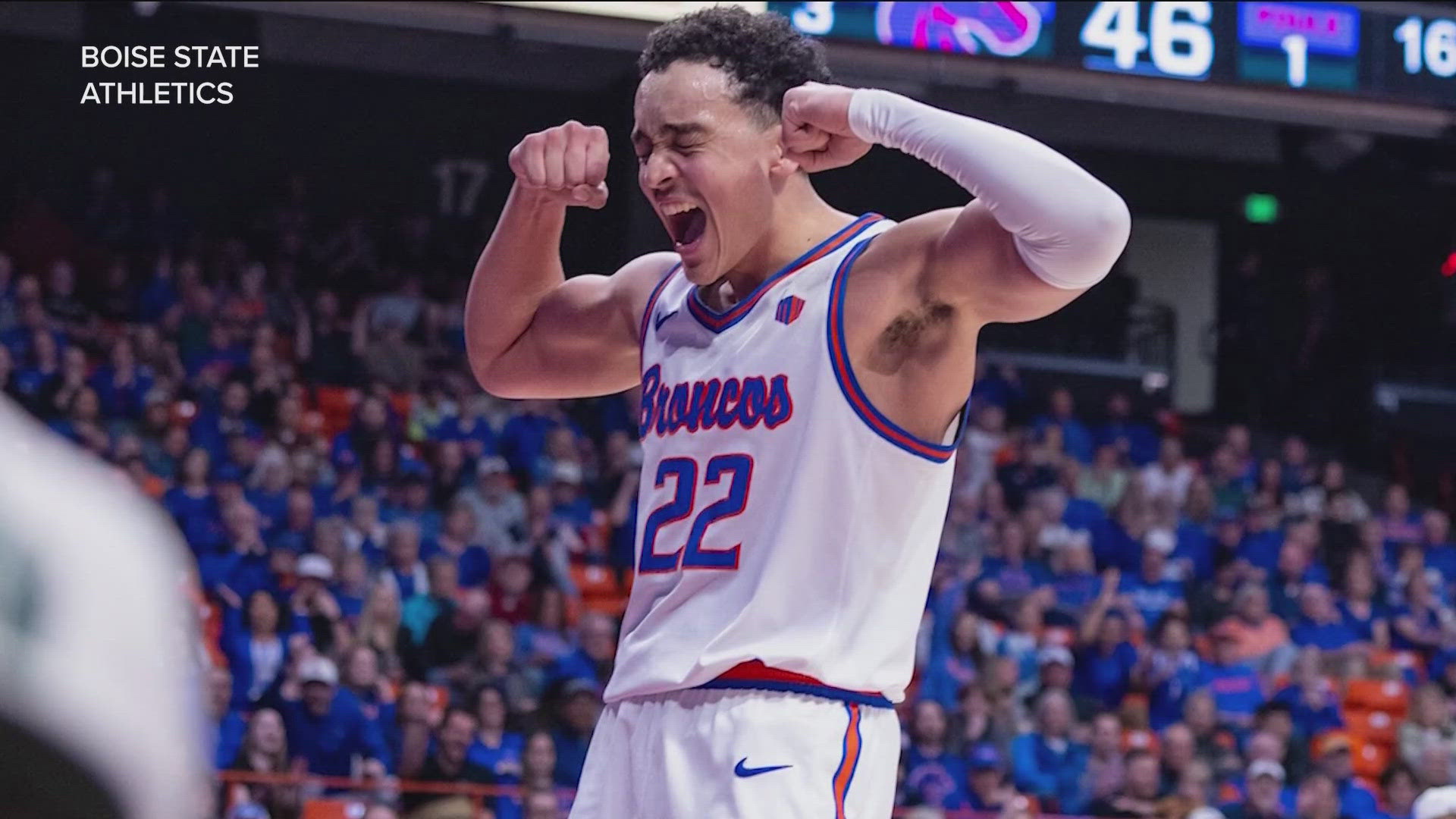 Javan Buchanan finds home at Boise State, ready to deliver in Vegas ...