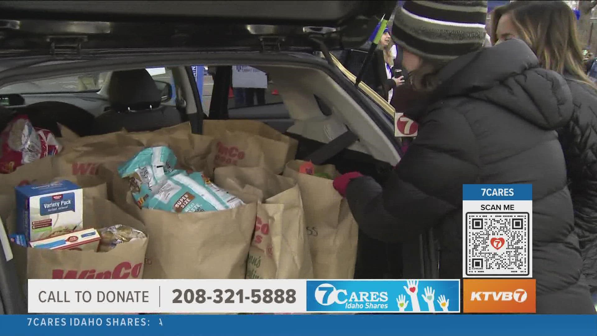 TitleOne stuffs the Subarus for 7Cares Idaho Shares | ktvb.com