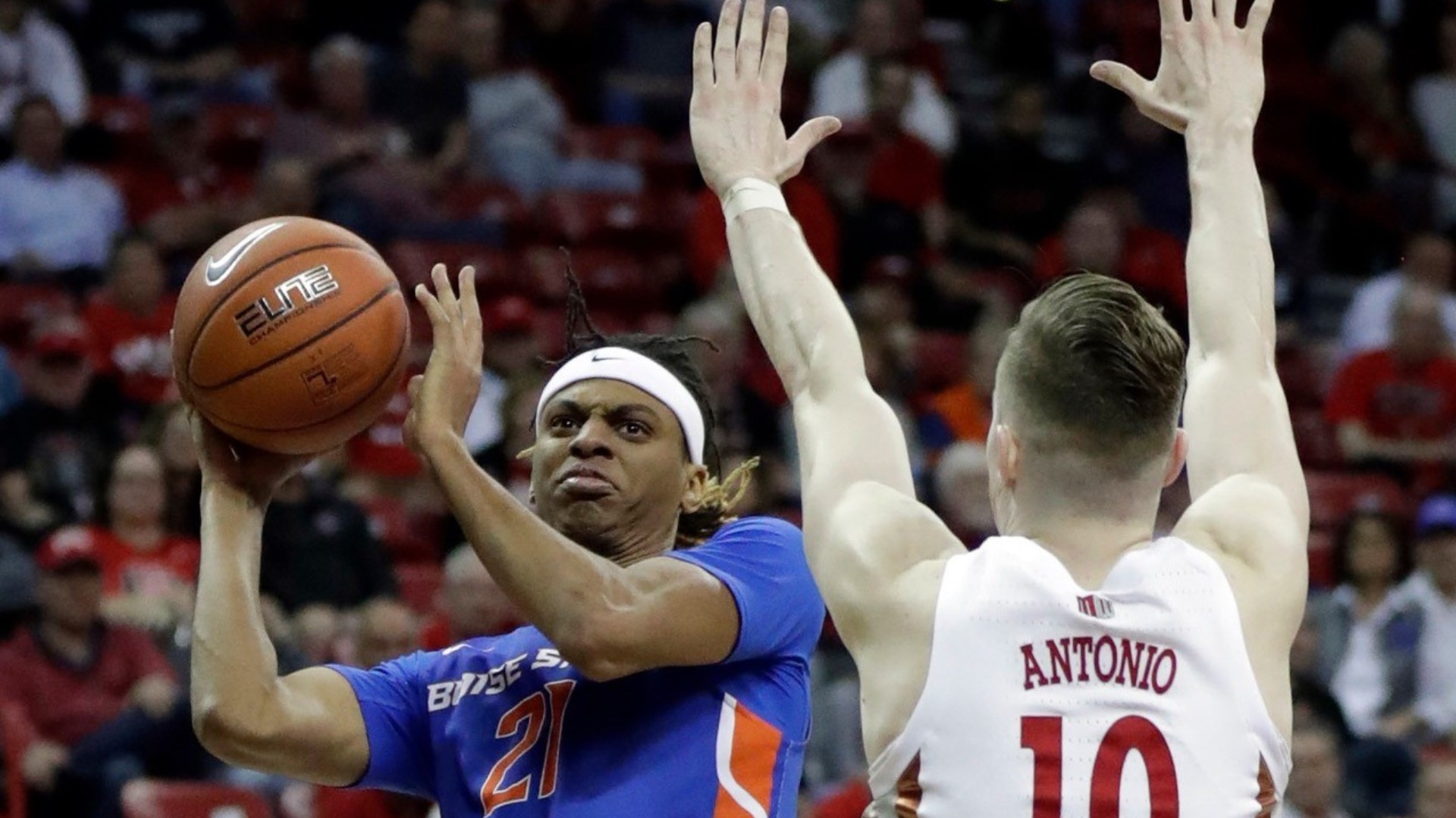 24 hours later, Derrick Alston gives it a go | ktvb.com