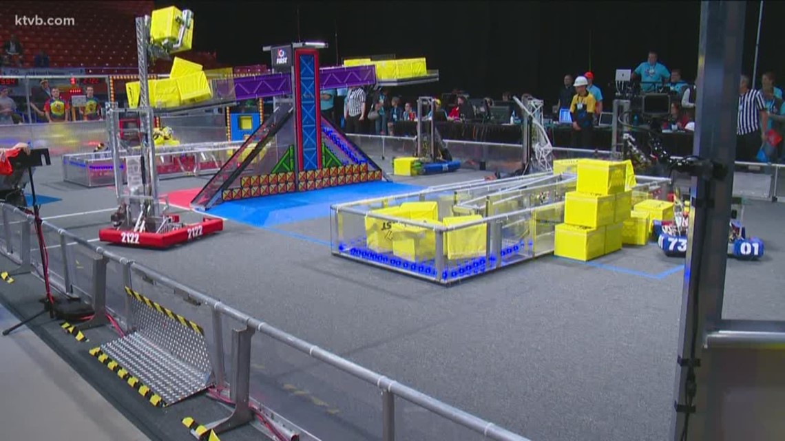 Robotics competition at Taco Bell Arena | ktvb.com