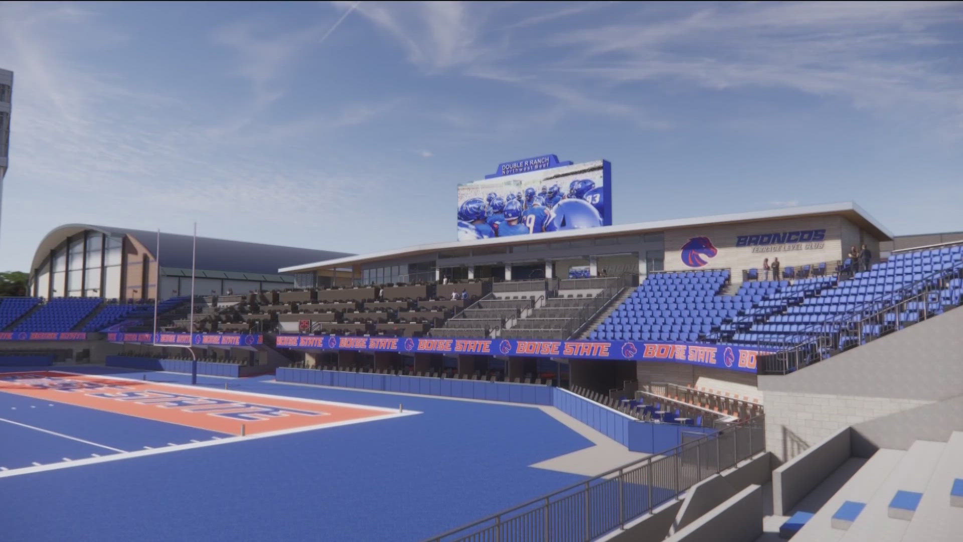 Boise State receives construction approval for North End Zone upgrade ...