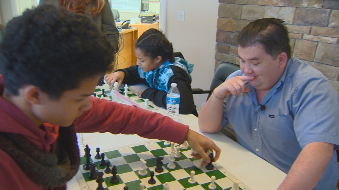 Boise man with Asperger syndrome starts nonprofit to bring chess and ...