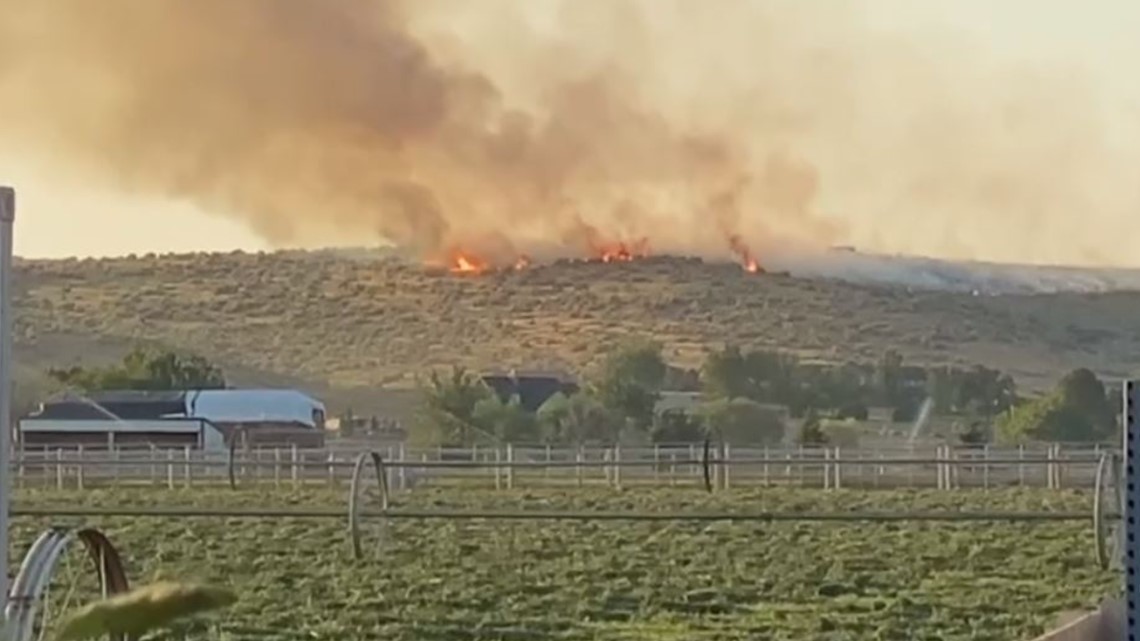 Small grass fire near Eagle likely human-caused, officials say | ktvb.com