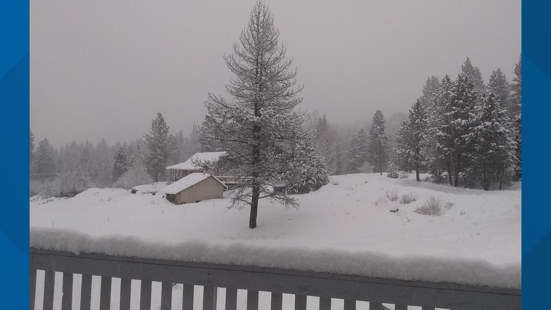 Ice rolling on Lake Lowell and how Southern Idaho handled snow | ktvb.com