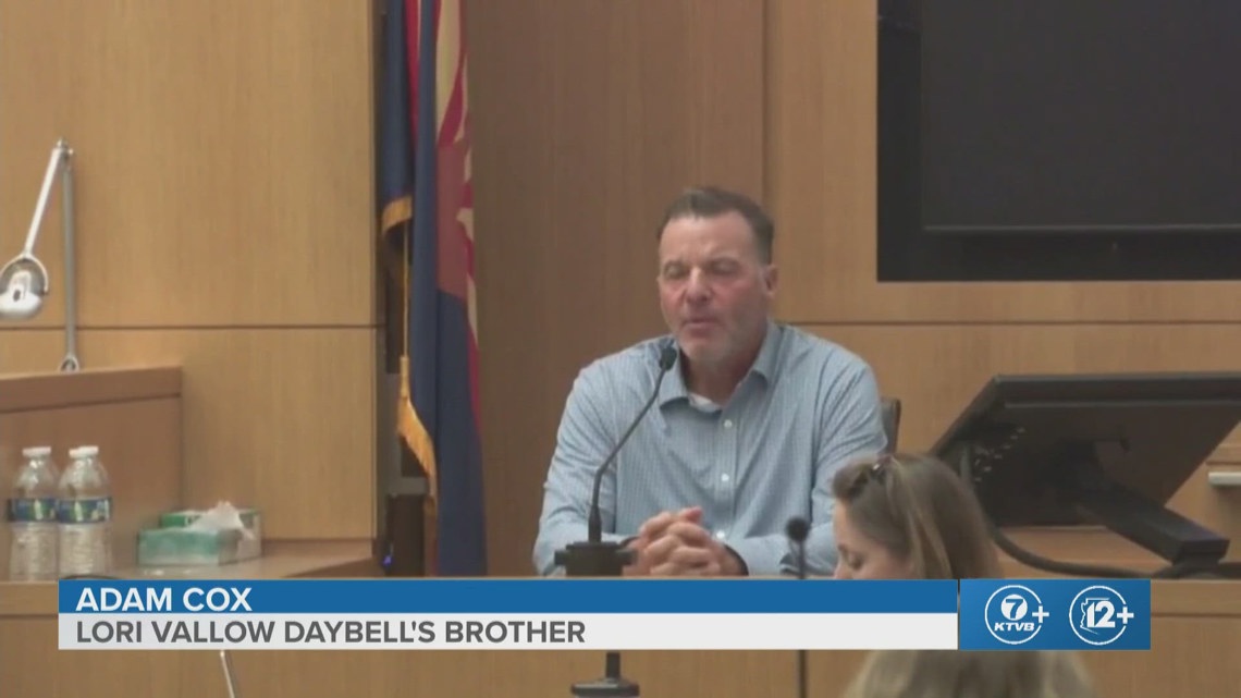 Full testimony from Adam Cox, Lori Vallow Daybell's brother | ktvb.com