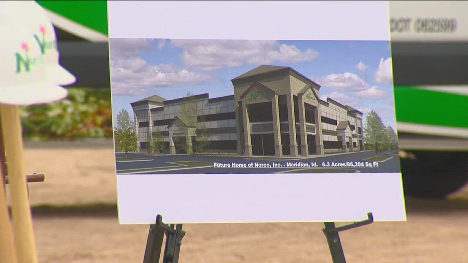 Norco breaks ground for new store in Meridian | ktvb.com