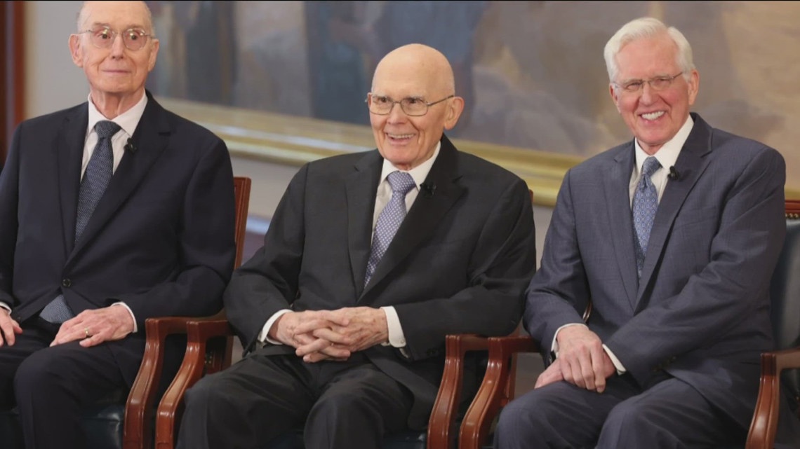 New Church of Jesus Christ of Latter Day Saints president announced ...